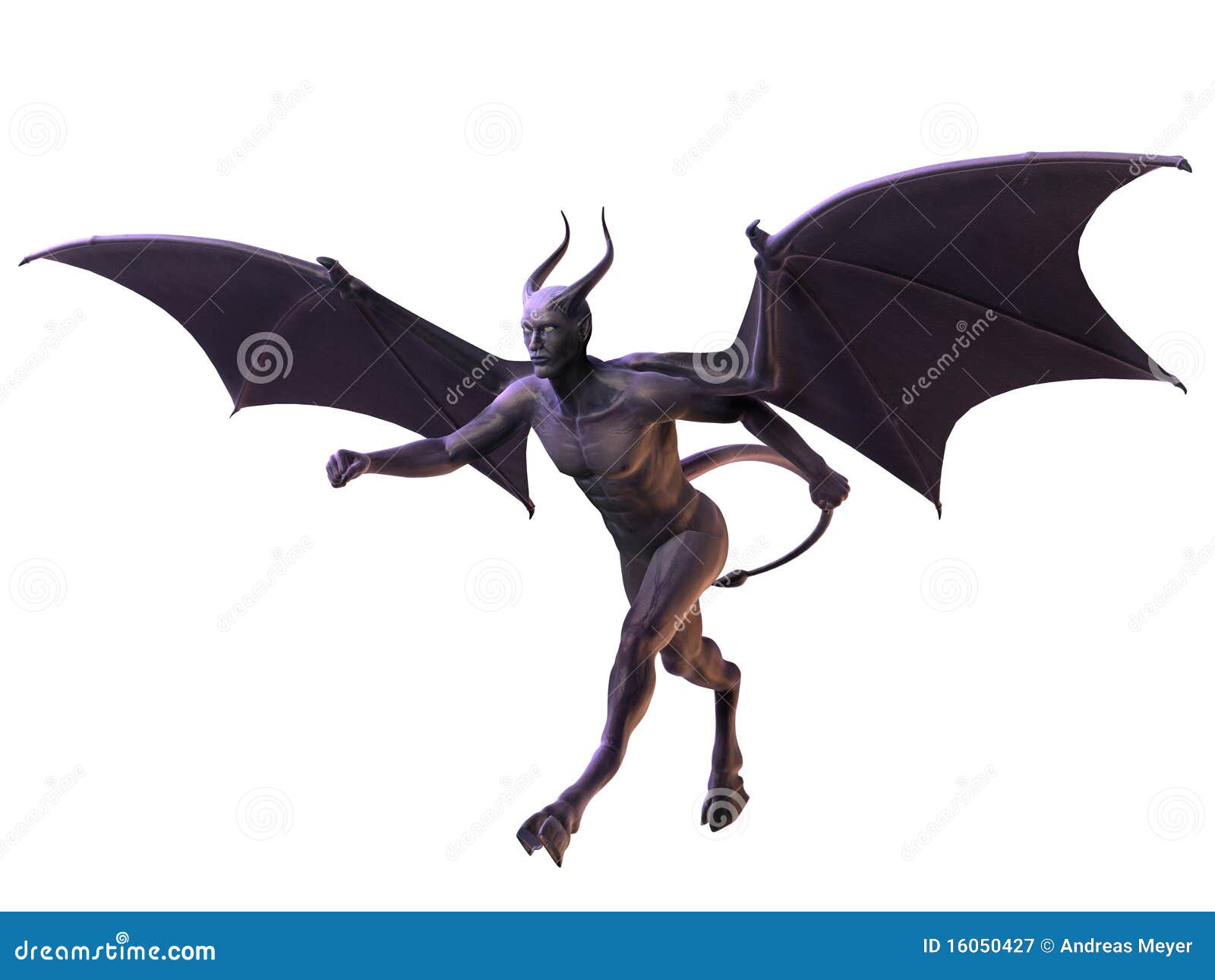 Devil - Horror Figure Stock Photo | CartoonDealer.com #16050450