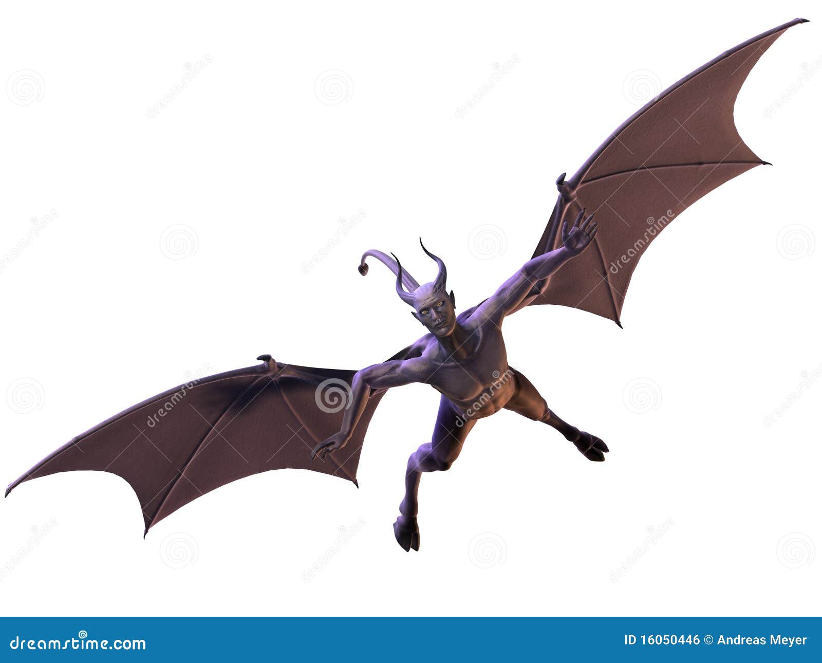 Devil - Horror Figure Stock Photo | CartoonDealer.com #16050450