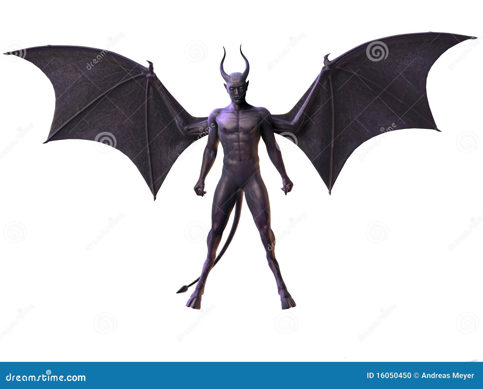 Devil - Horror Figure stock photo. Illustration of dangerous - 16050450