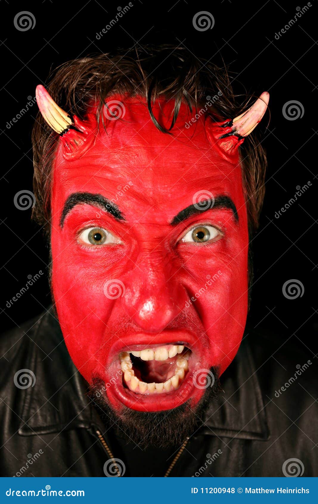 Devil Man stock photo. Image of anger, demon, underwold - 11200948