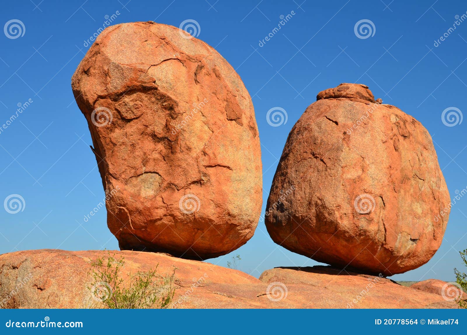 Devil`s Marbles Reserve Karlu Karlu Is A Protected Area And A Cultural ...