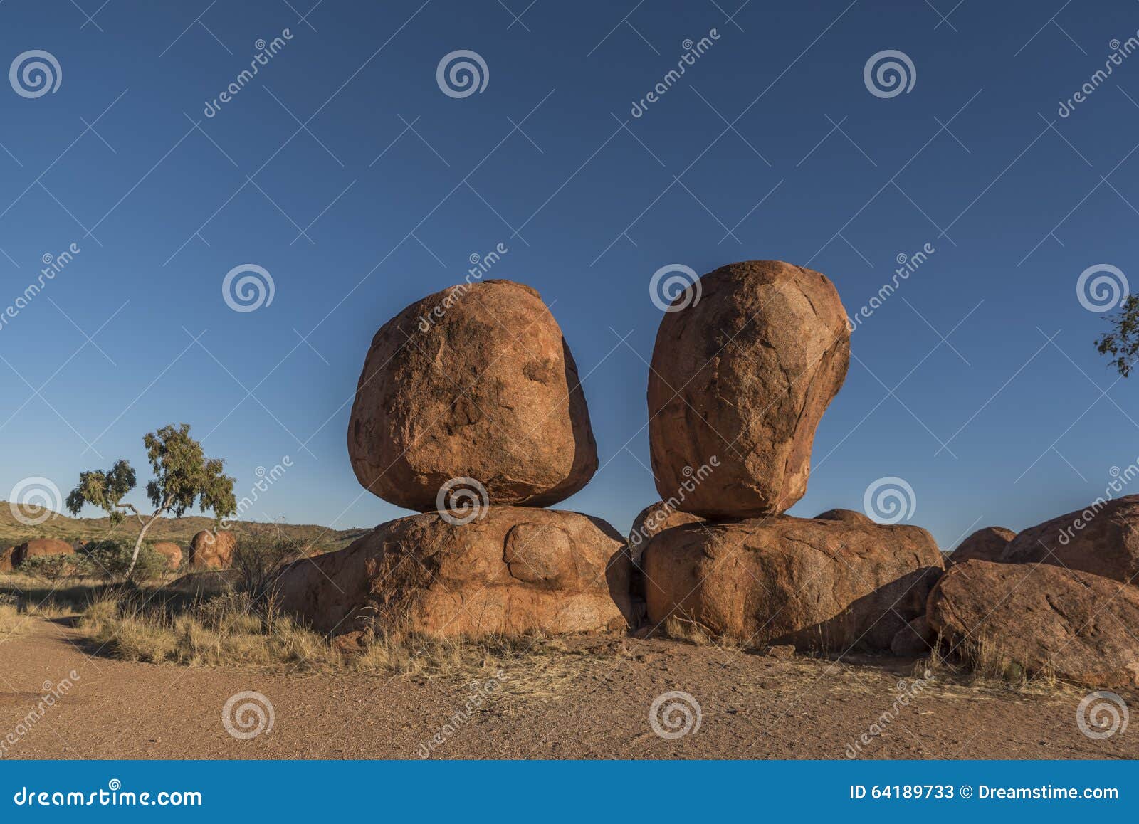 Devil`s Marbles Reserve Karlu Karlu Is A Protected Area And A Cultural ...