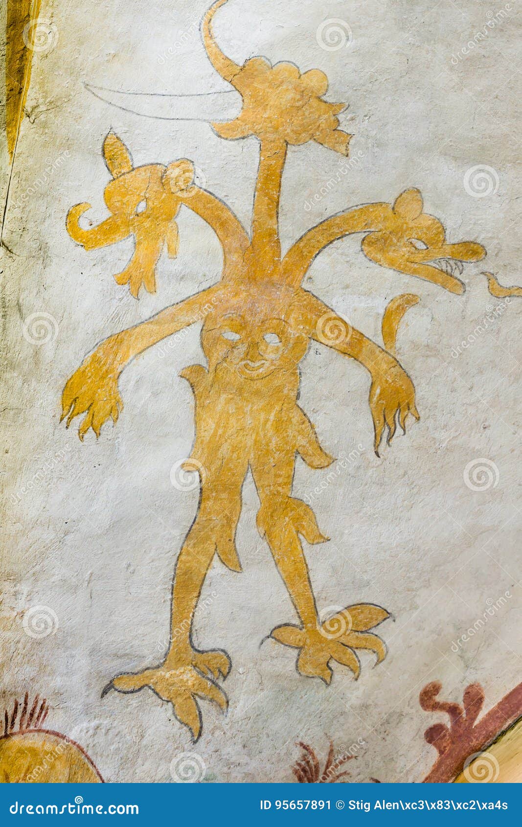 Medieval Paintings Of The Devil