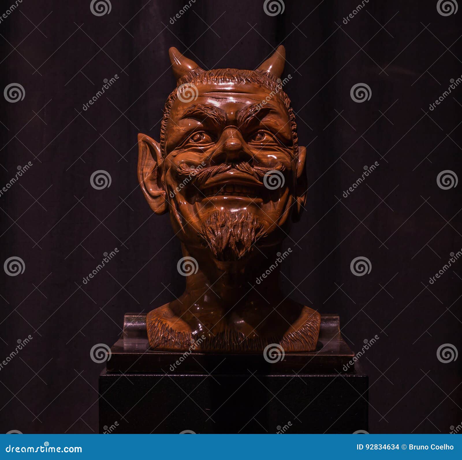 Devil Museum V editorial stock image. Image of folklore - 92834634