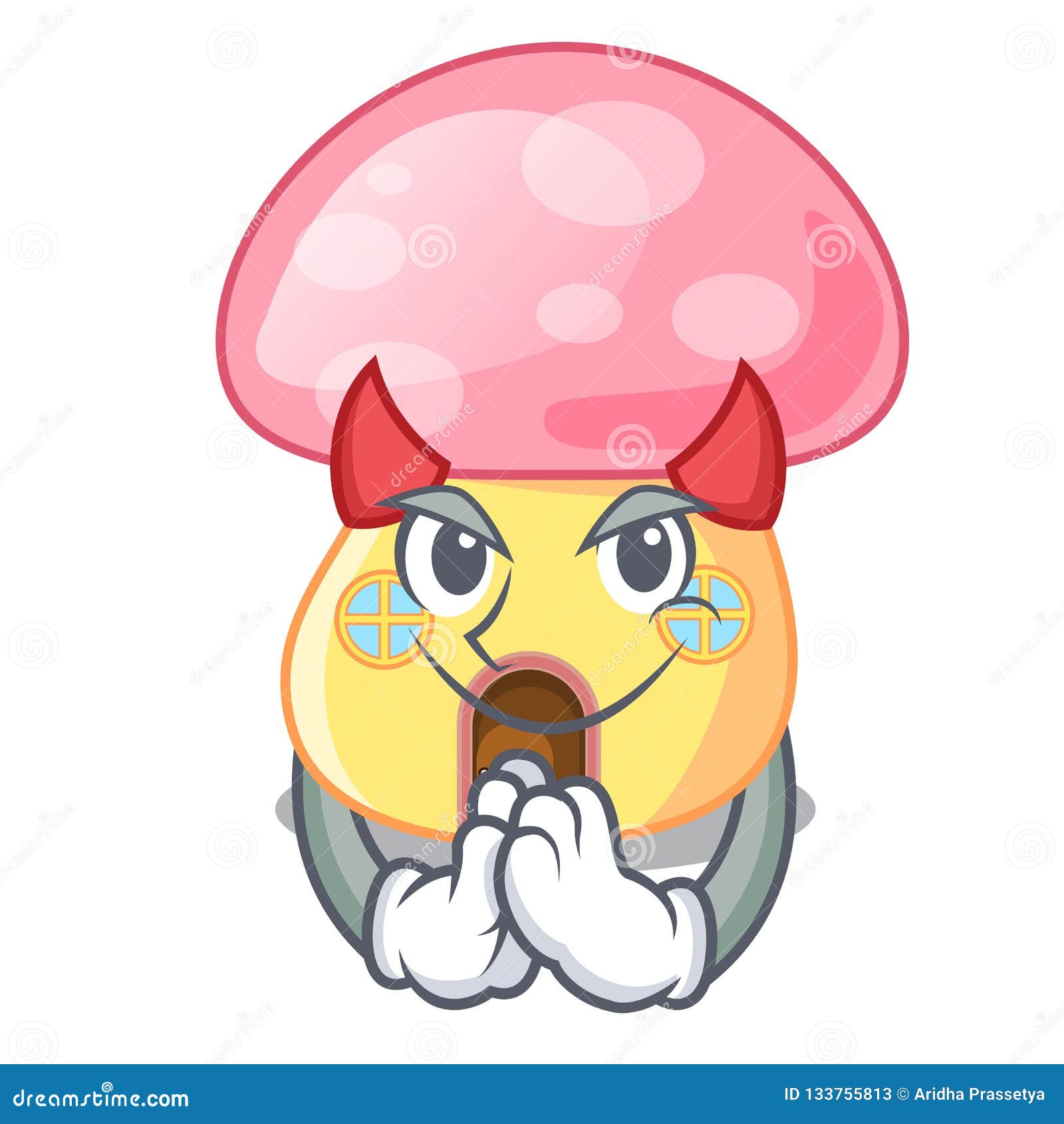 Devil Mushroom Stock Illustrations – 108 Devil Mushroom Stock ...