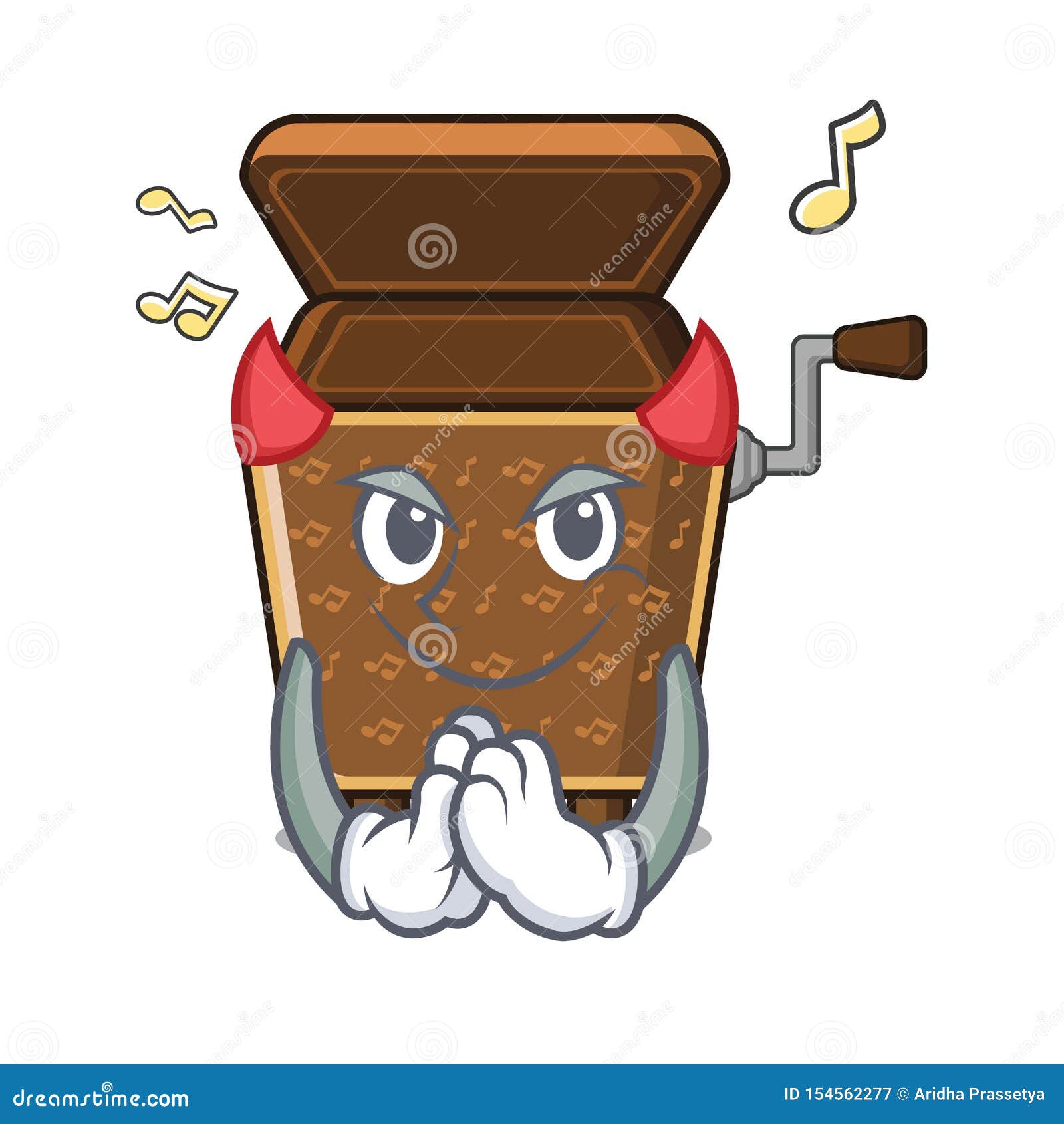 Smirking Music Note Character Cartoon | CartoonDealer.com #102053381