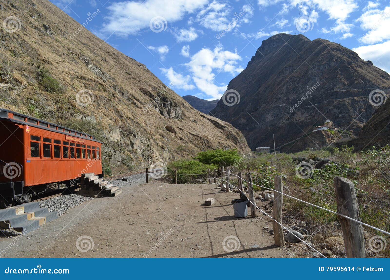 The Devil Nose Train Ride, Ecuador Royalty-Free Stock Photography ...
