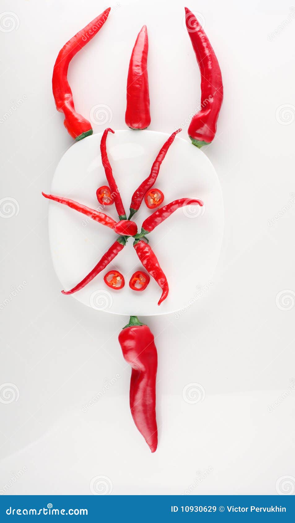 Devil pepper stock image. Image of flavour, colors, health - 10930629