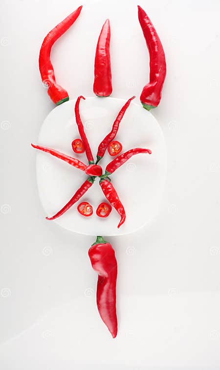 Devil pepper stock image. Image of flavour, colors, health - 10930629