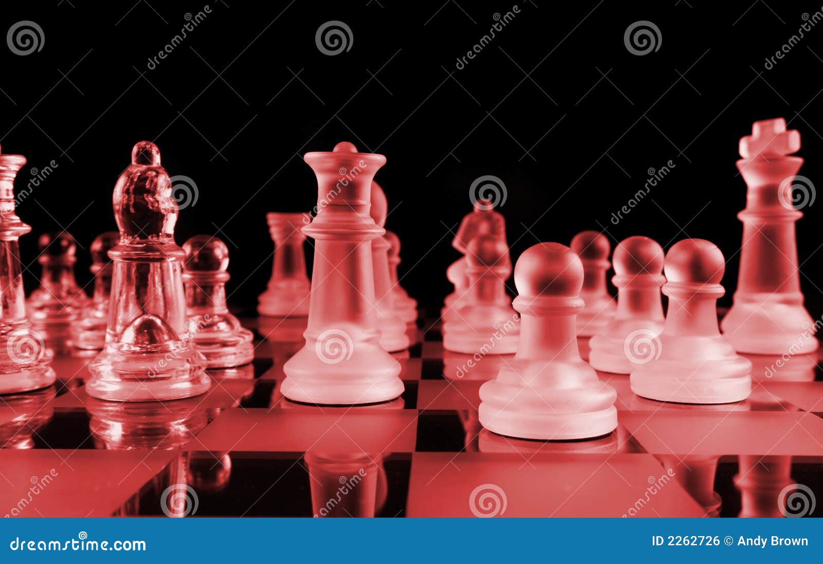The Devil Plays Chess stock photo. Image of lighting, opaque - 2262726