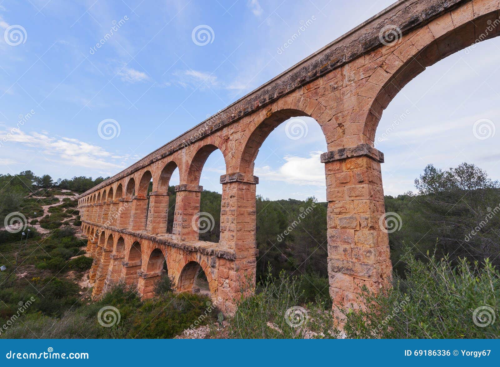 Devil s Bridge stock photo. Image of tarragona, landmark - 69186336 Devil s Bridge stock photo. Image of tarragona, landmark - 69186336