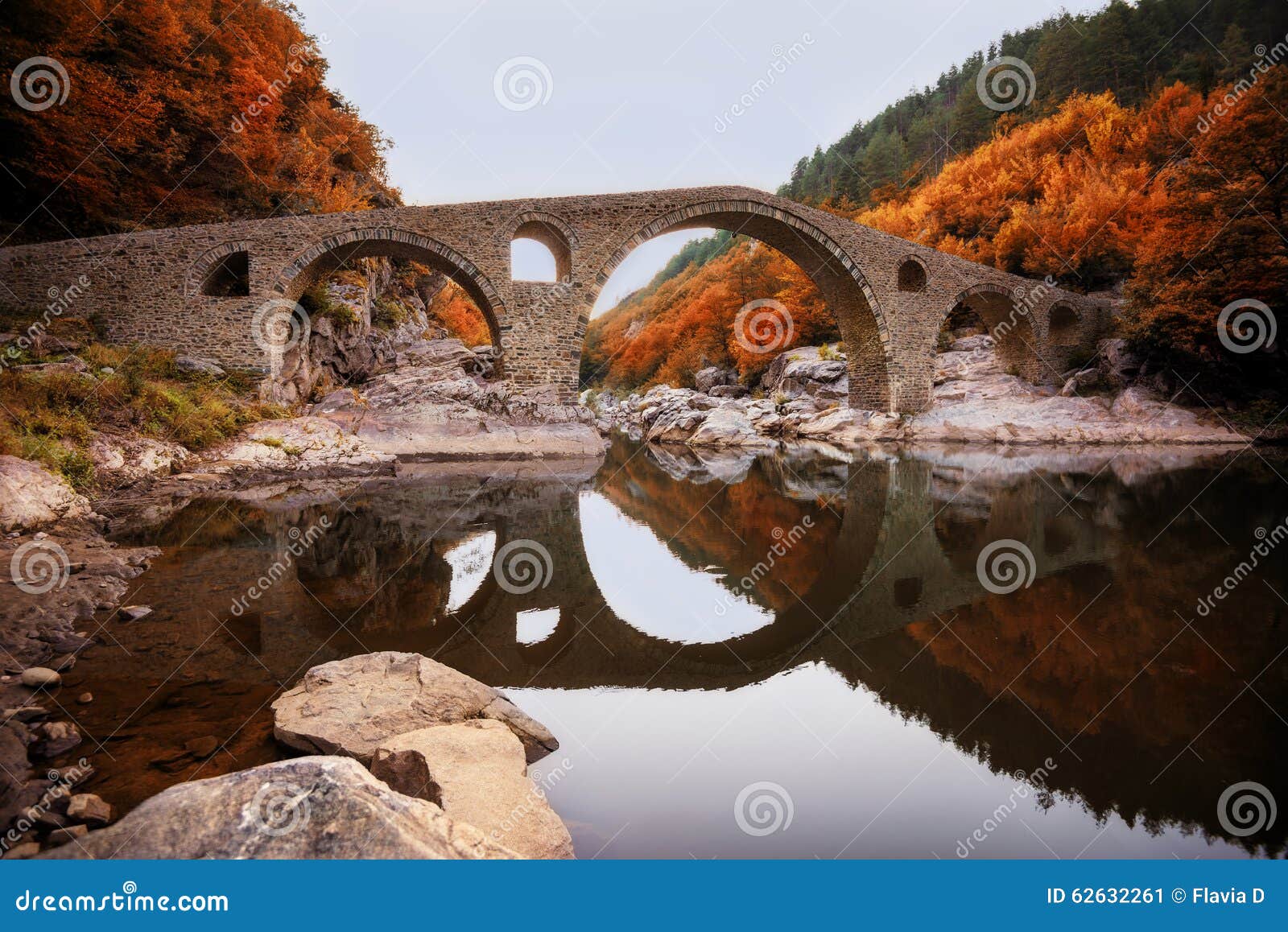 The Devil S Bridge, Bulgaria Stock Image - Image of architectural, silk ...