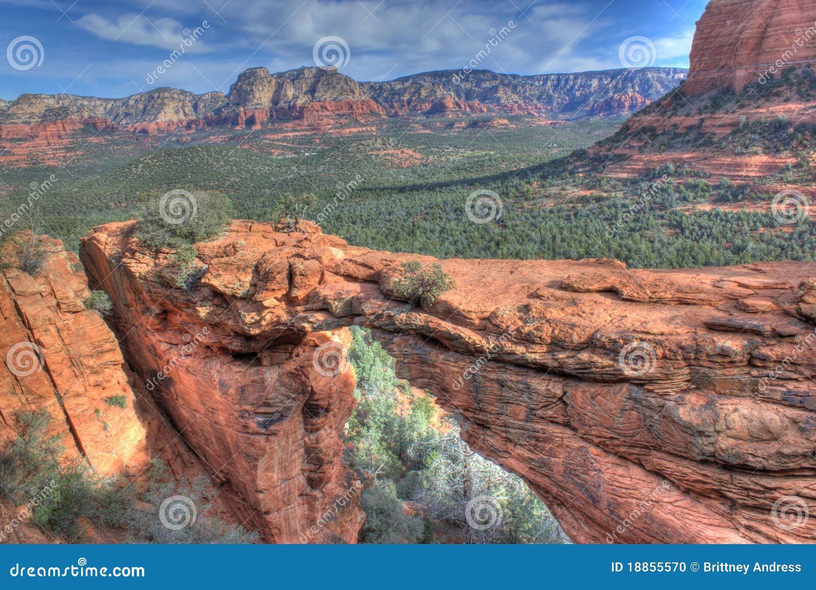 Devil s Bridge HDR stock photo. Image of orange, america - 18855570
