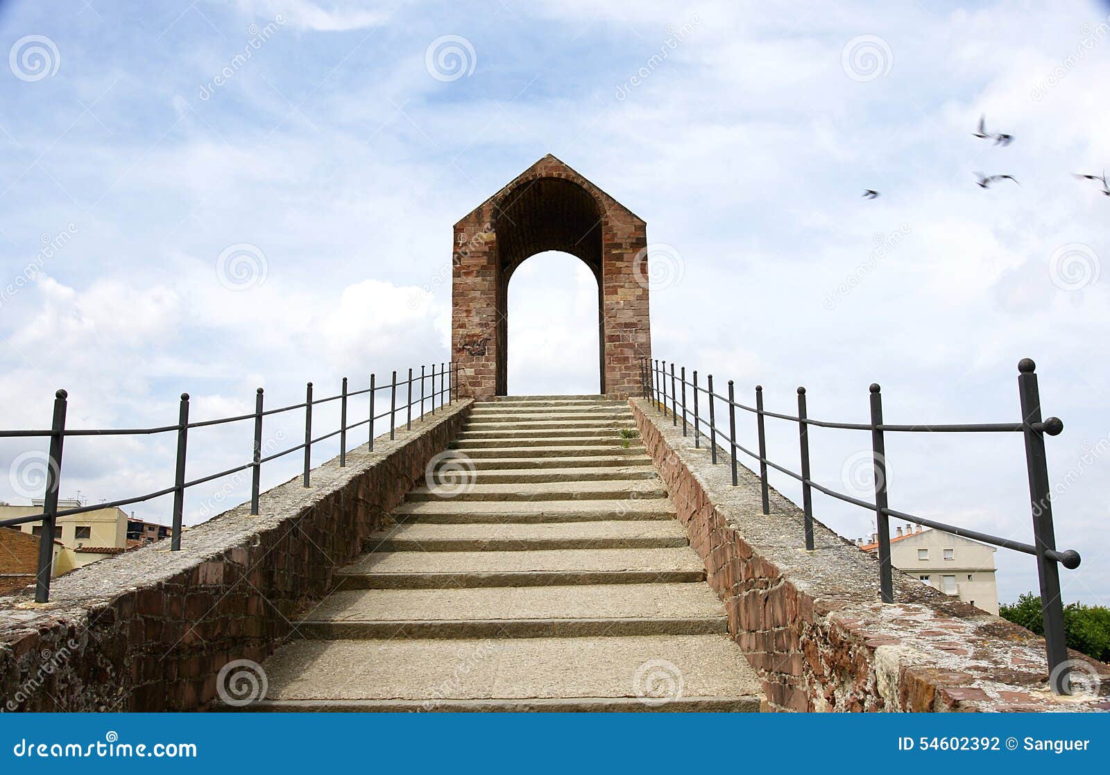 Devil s Bridge stock photo. Image of reconstruction, communication ...