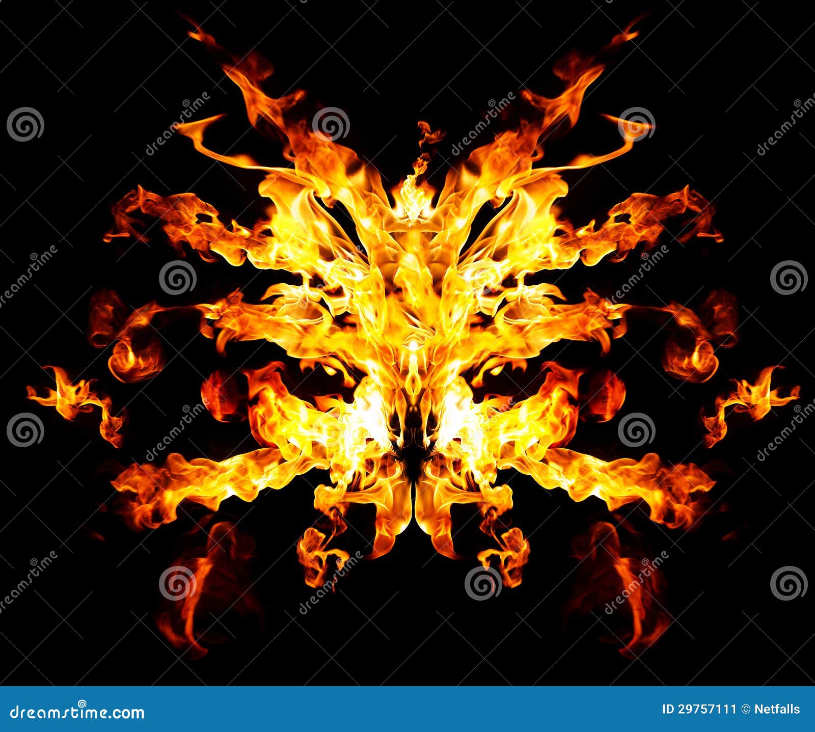 Devil s fire mask stock image. Image of face, evil, danger - 29757111