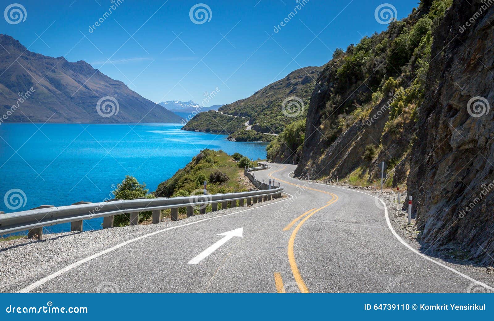 View Point Of Cliff Top Land At Pa Hin Ngam National Park Royalty-Free ...