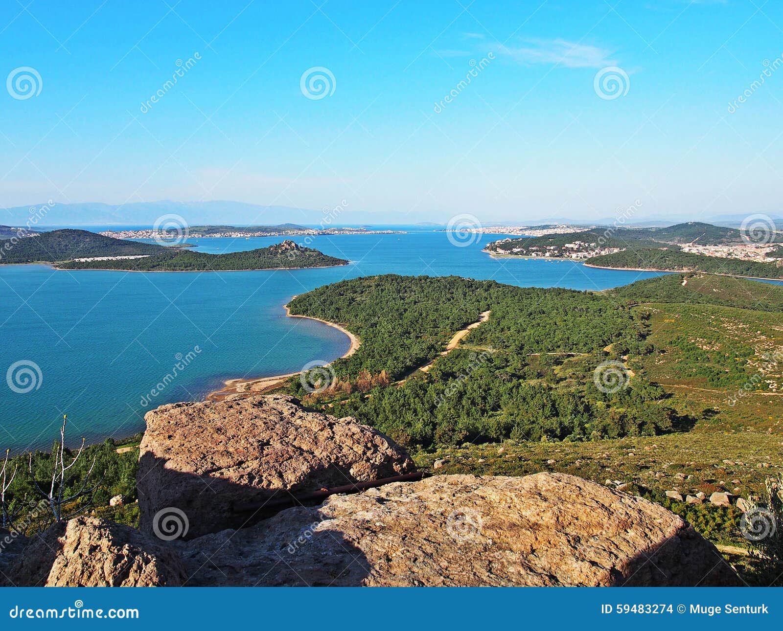 The Devil S Table in Ayvalik Stock Photo - Image of brown, rock: 59483274