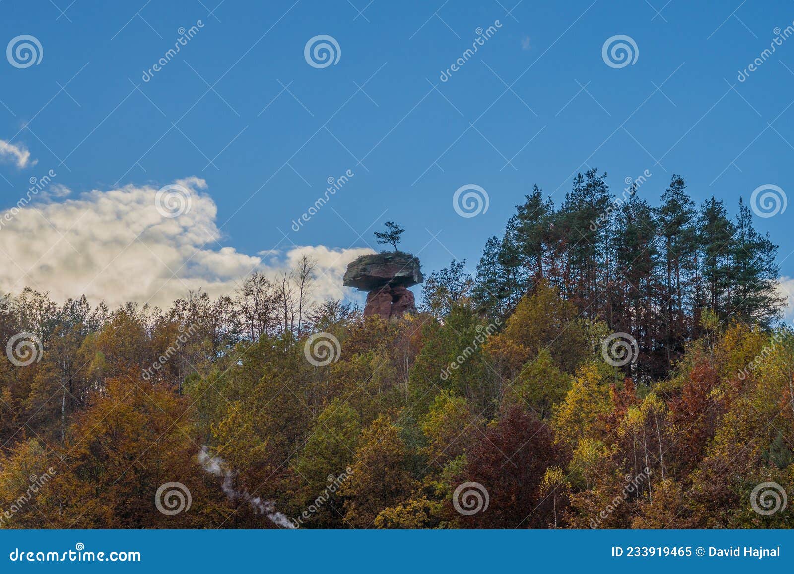 Devil`s Table stock image. Image of cloud, palatinate - 233919465