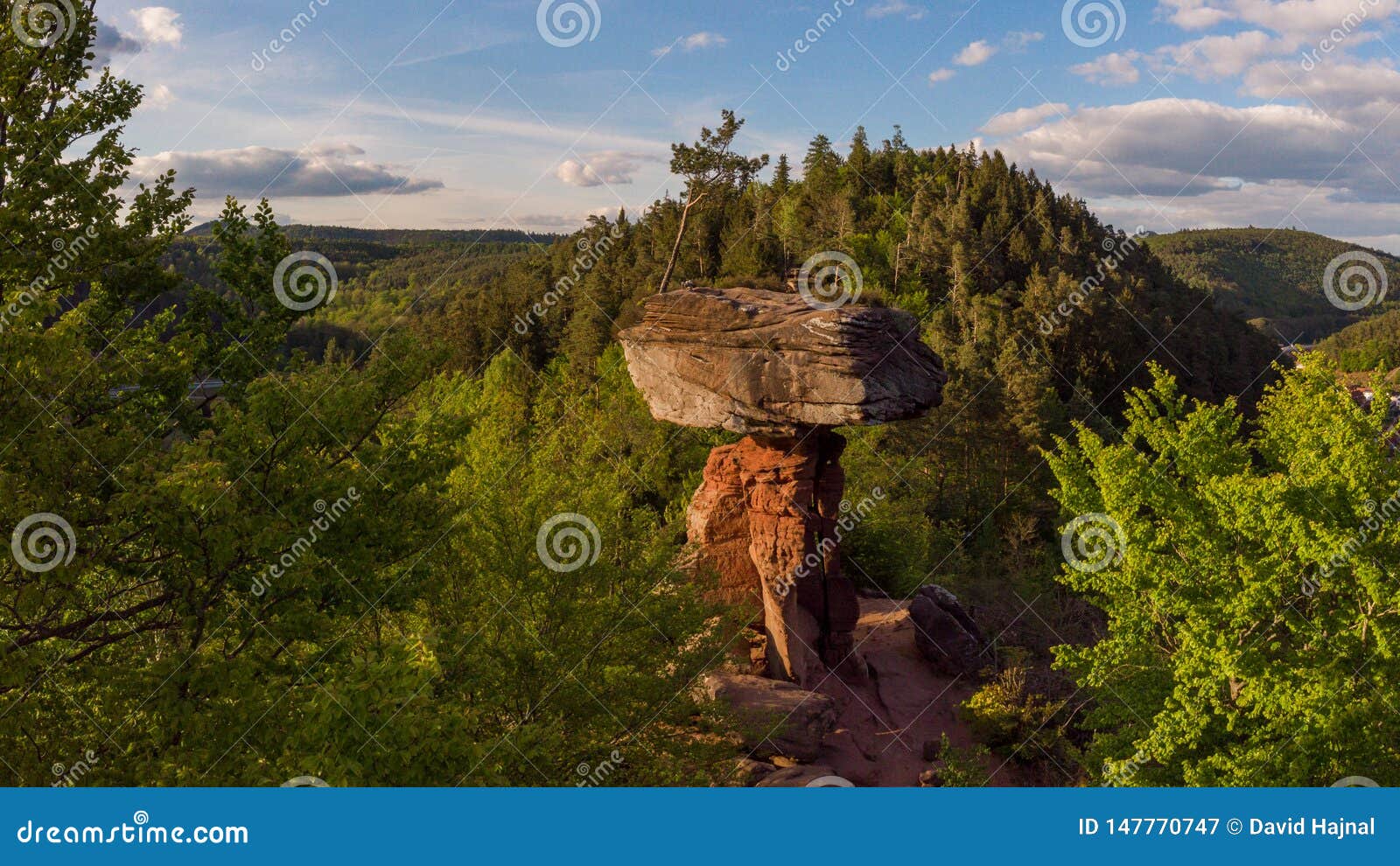 Devil`s Table stock image. Image of park, germany, rhineland - 147770747