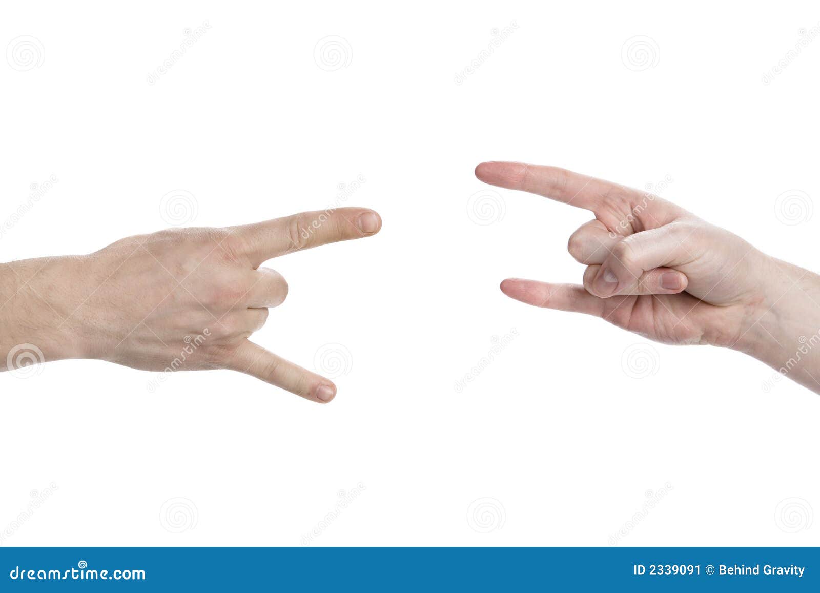 Devil Sign Stock Image - Image: 2339091