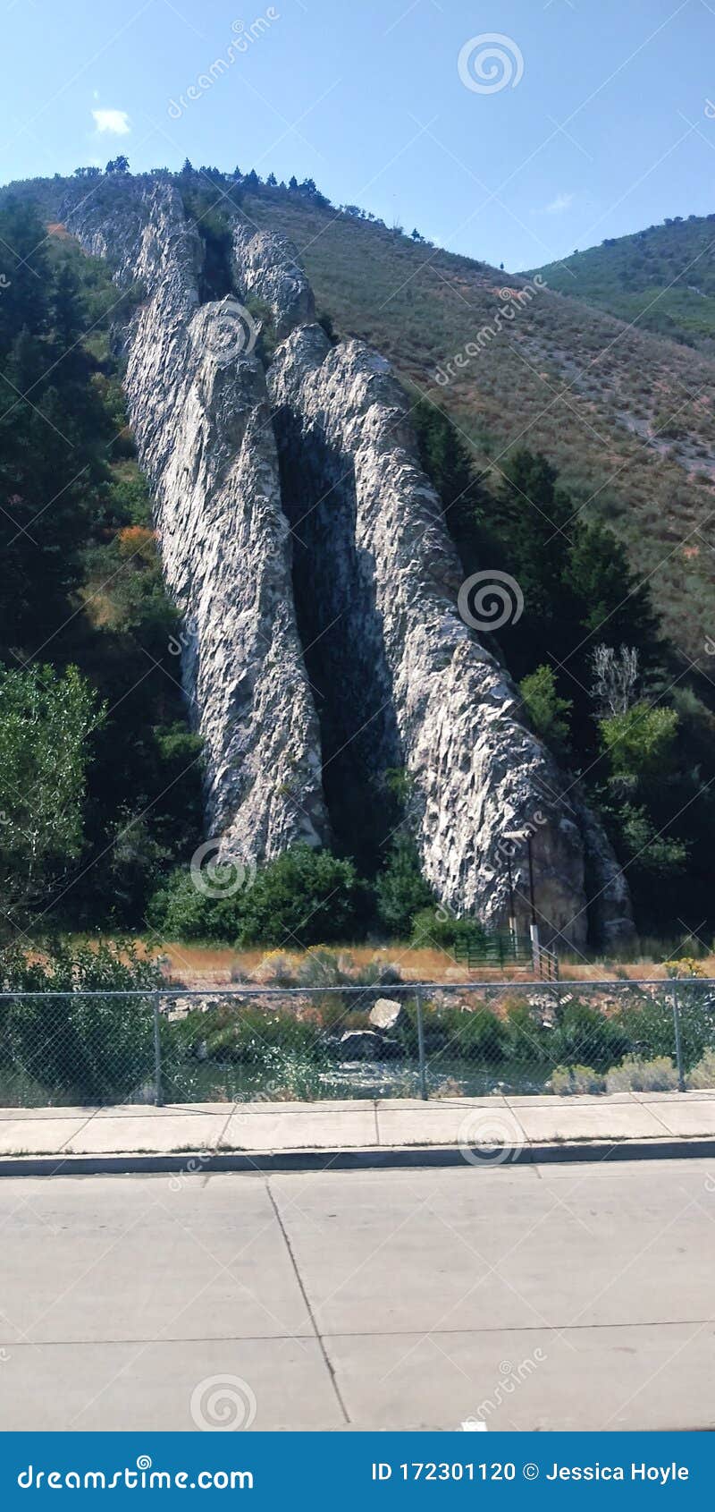 Devil Slide And The Tunnels Stock Photography | CartoonDealer.com #54643802