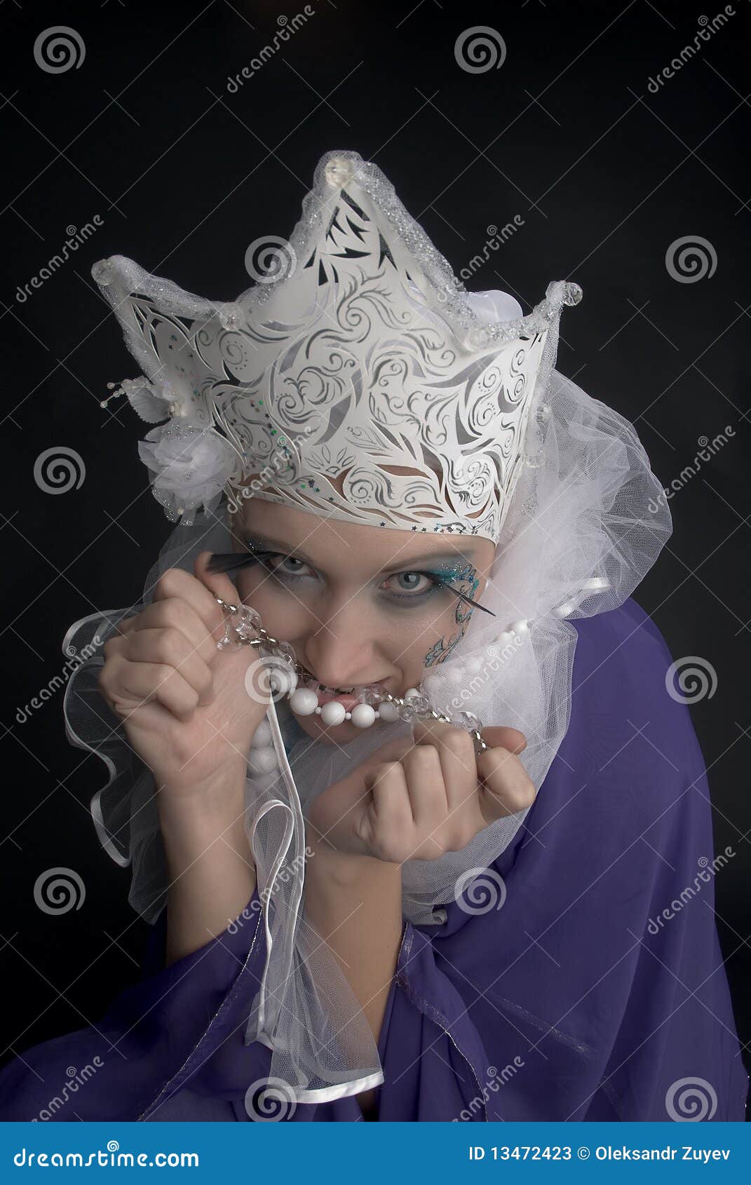 Devil smile stock image. Image of magic, colors, eyebrow - 13472423