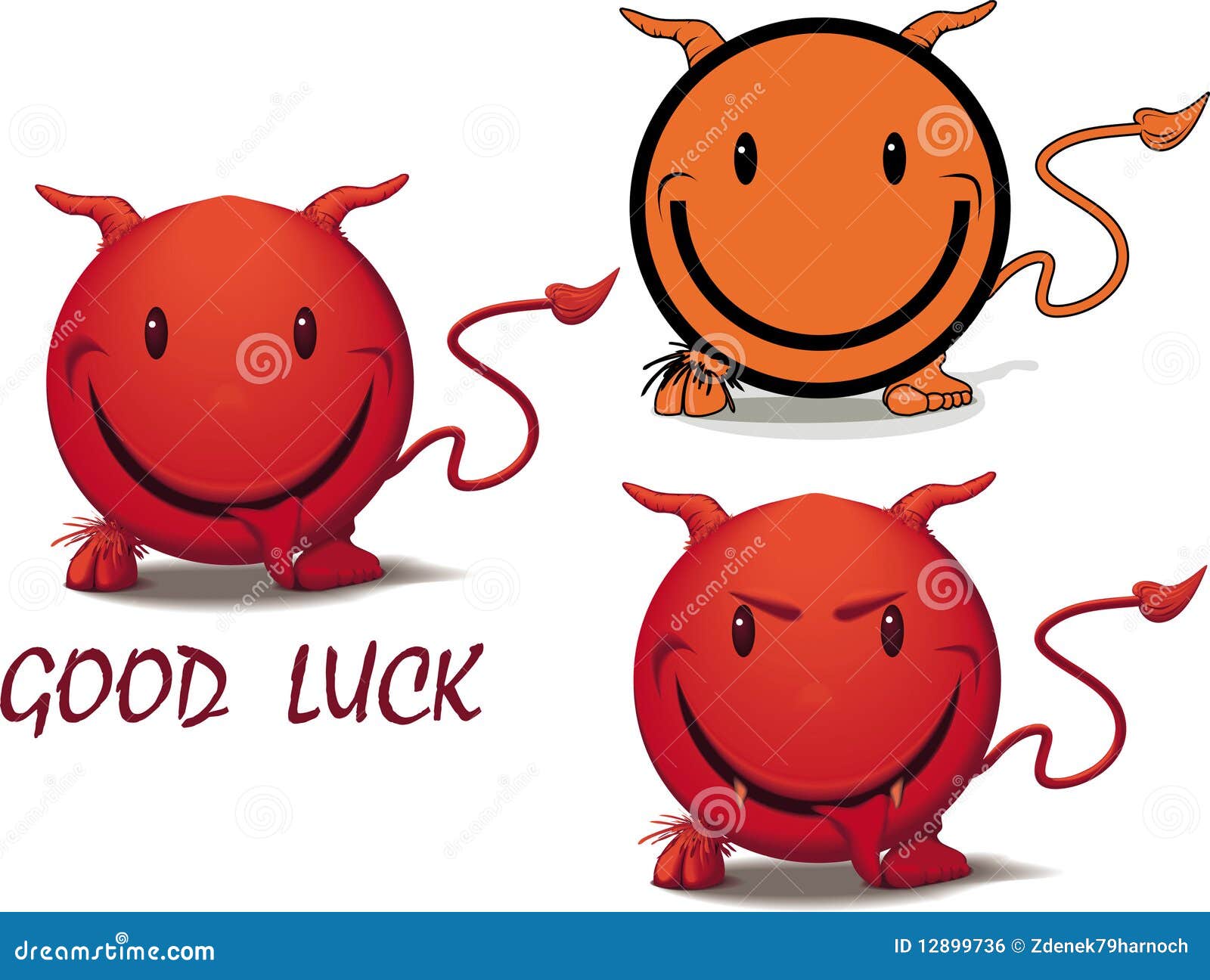Devilish Smile Clipart
