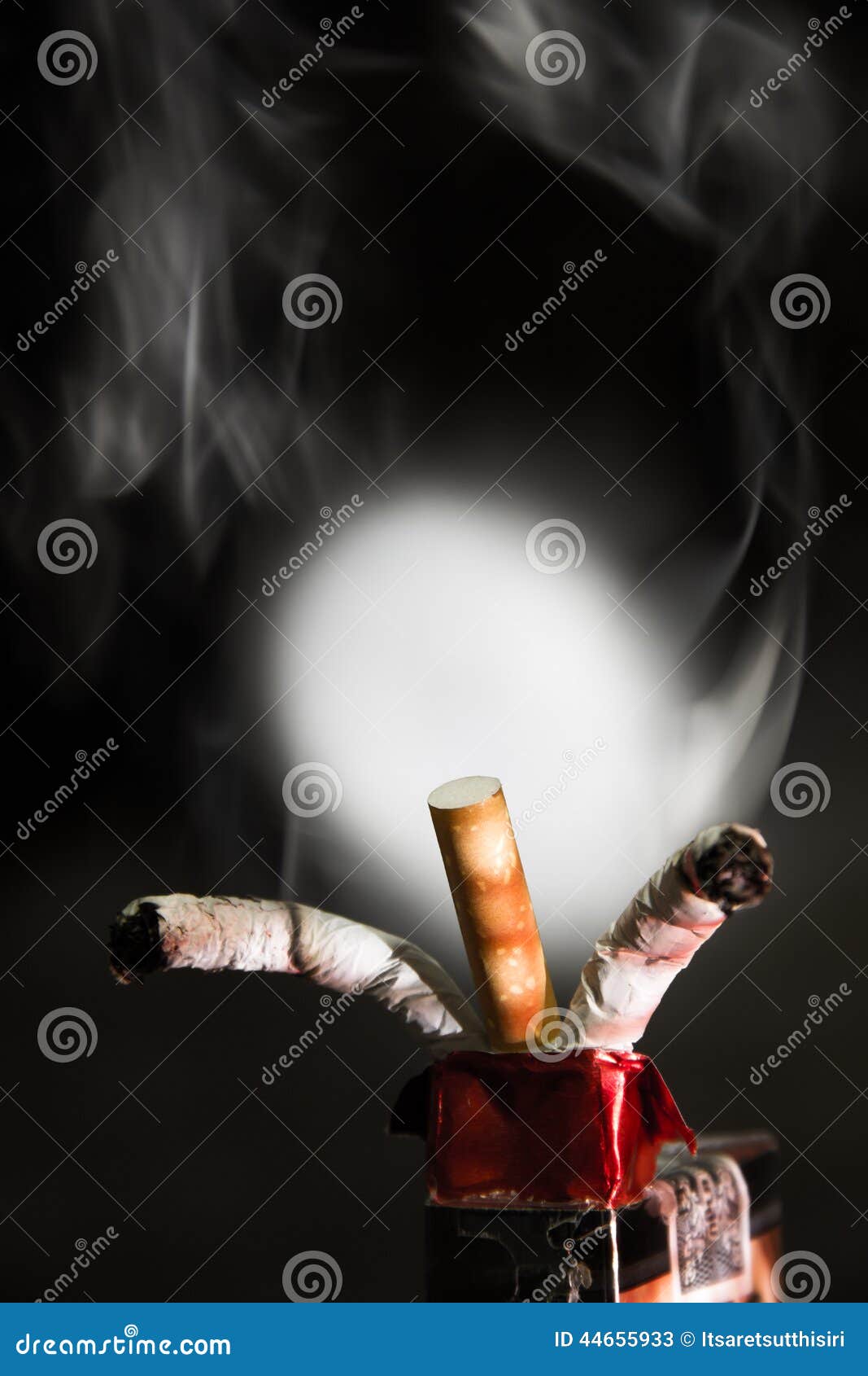 Devil smoking stock image. Image of white, devil, shape - 44655933
