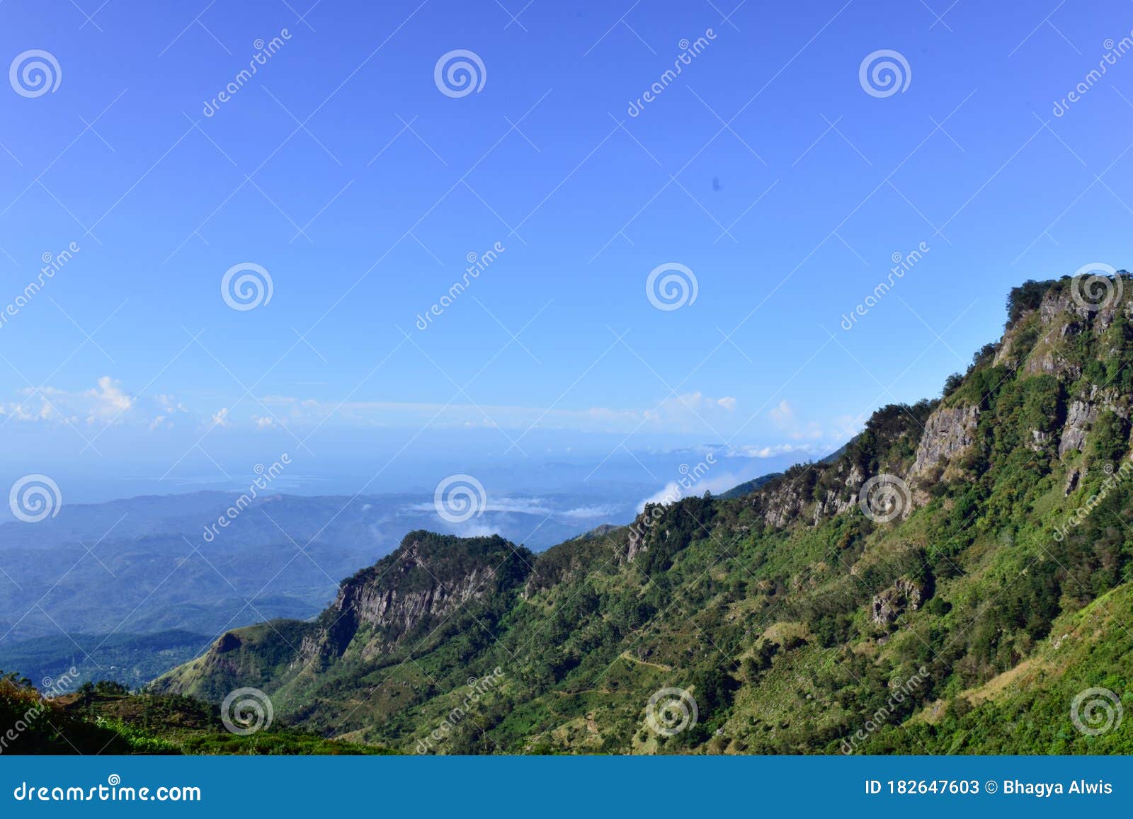 Devil`s Staircase Lookout, Queenstown, New Zealand Royalty-Free Stock ...