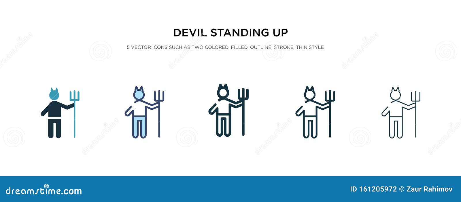 Red Devil Standing At A Pulpit Stock Photography | CartoonDealer.com ...