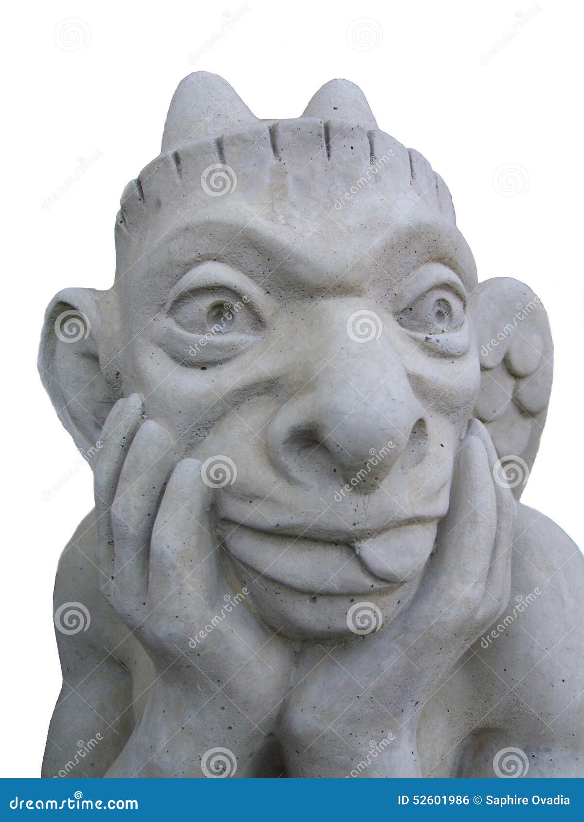 Devil statue. Satan statue stock photo. Image of sculpture - 52601986
