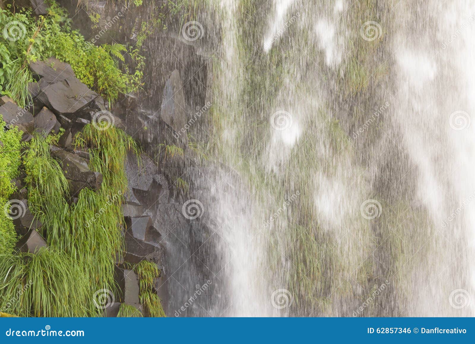 Devil Throat Waterfalls View From Brazilian Border Royalty-Free Stock ...