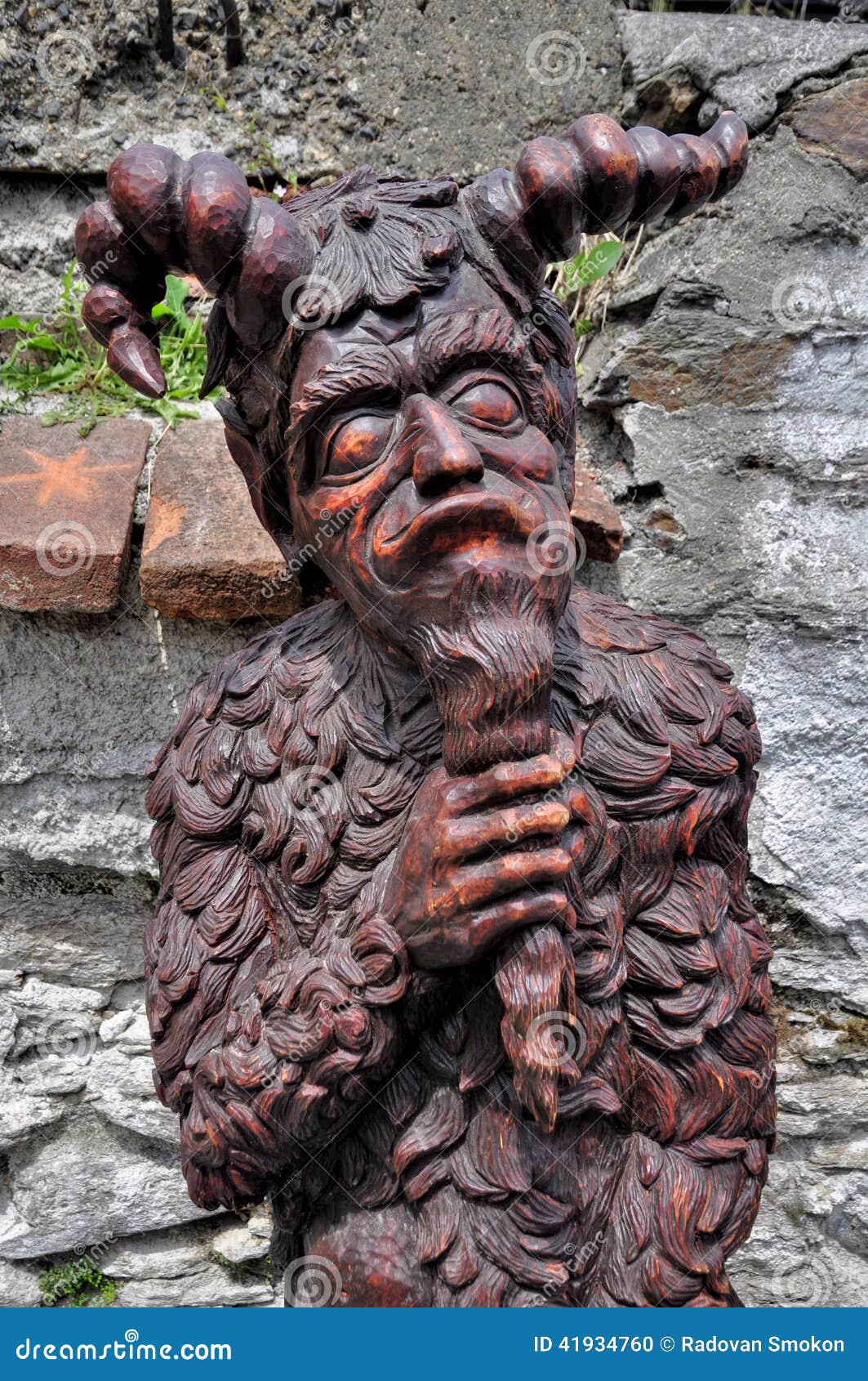 Devil stock photo. Image of evil, demon, waiting, hell - 41934760