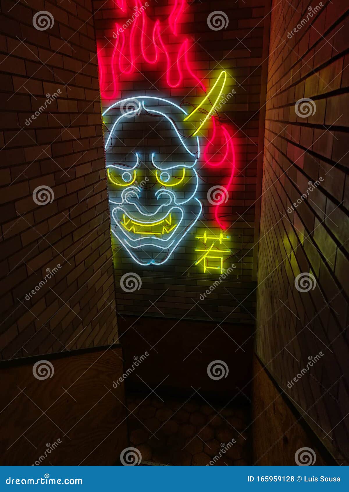 Devil Face, Detail Of Sculpture Saint Procopius Of Sazava, Bohemian ...