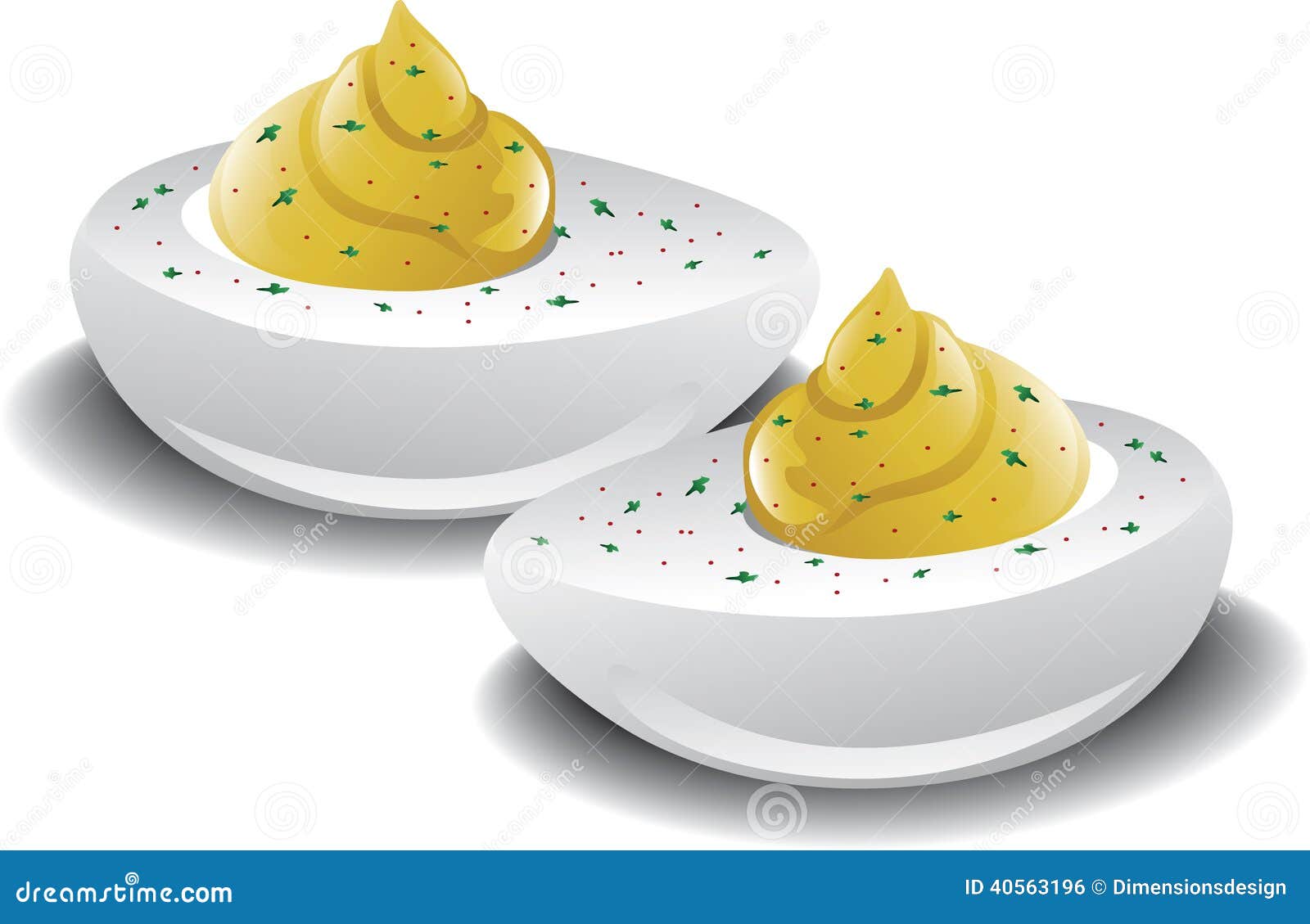 Deviled Eggs Decorated With Halloween-Themed Faces Stock Image ...