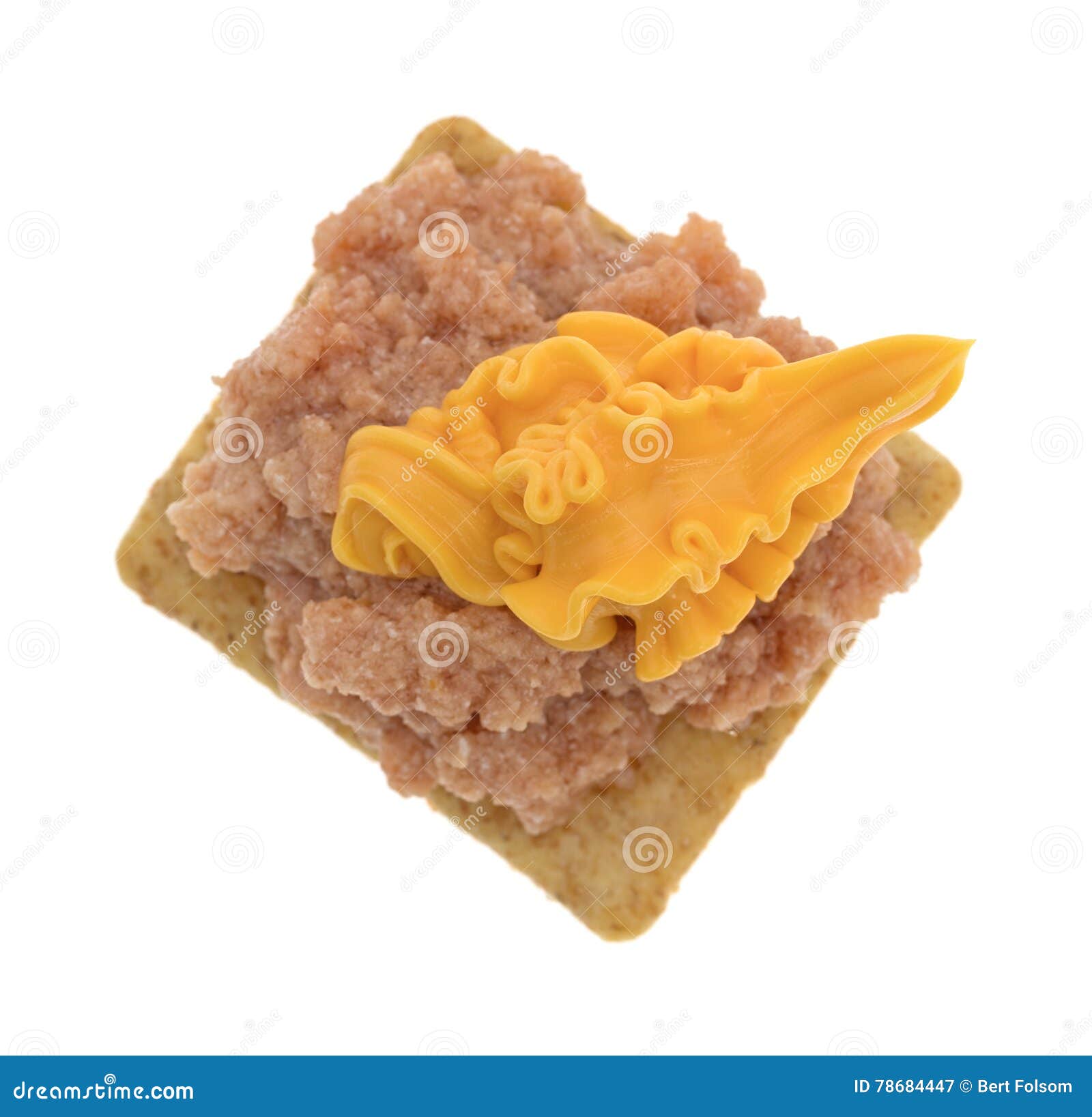 Deviled Ham Canned Cheese Cracker Stock Photos - Free & Royalty-Free ...