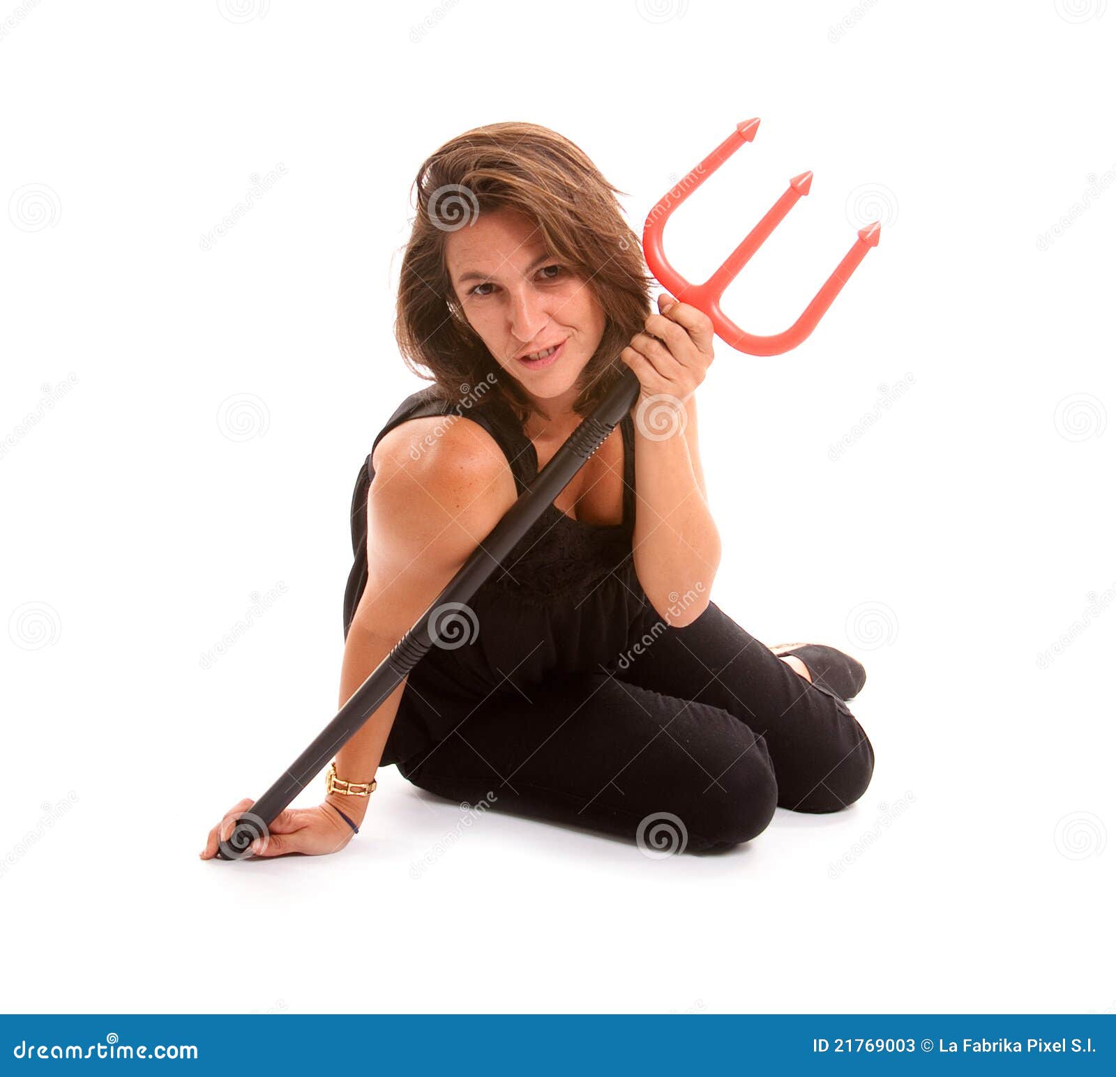 Devilish, stock image. Image of party, costume, woman - 21769003