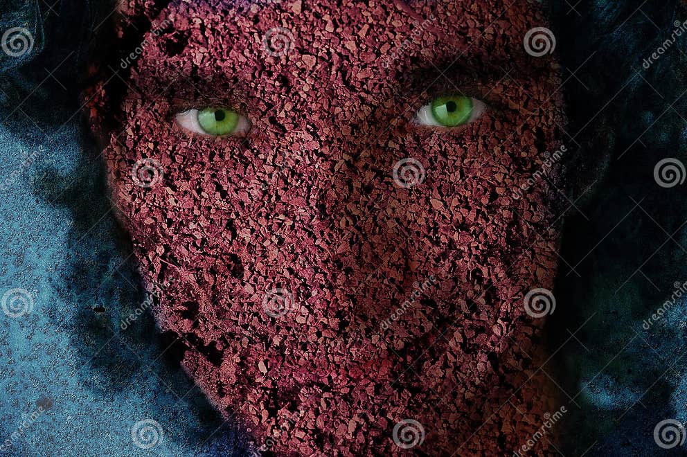 Devilish stock illustration. Illustration of movie, monster - 30768