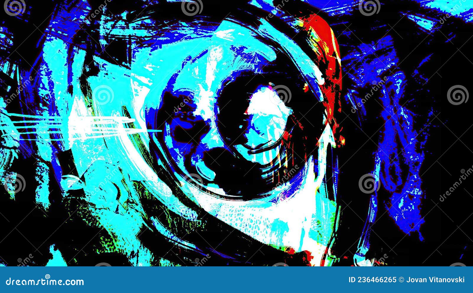 Devilish Characters and Monsters Stock Illustration - Illustration of ...