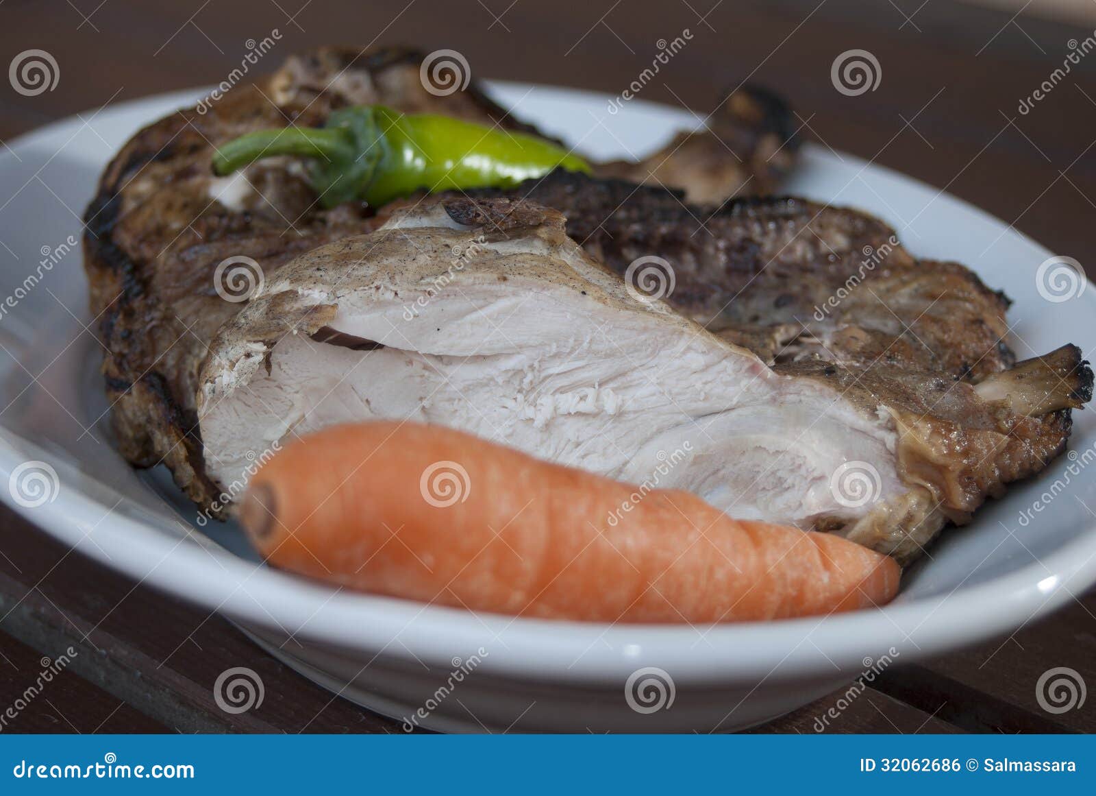 Devilled chicken stock photo. Image of roasted, snack - 32062686