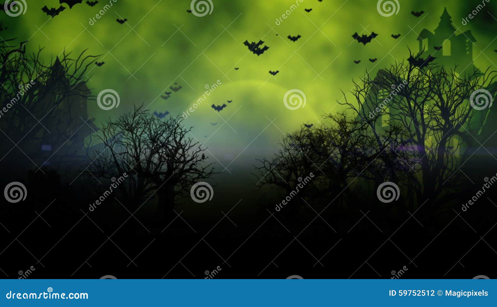 DEVILS FOREST stock footage. Video of haunt, bats, dracula - 59752512