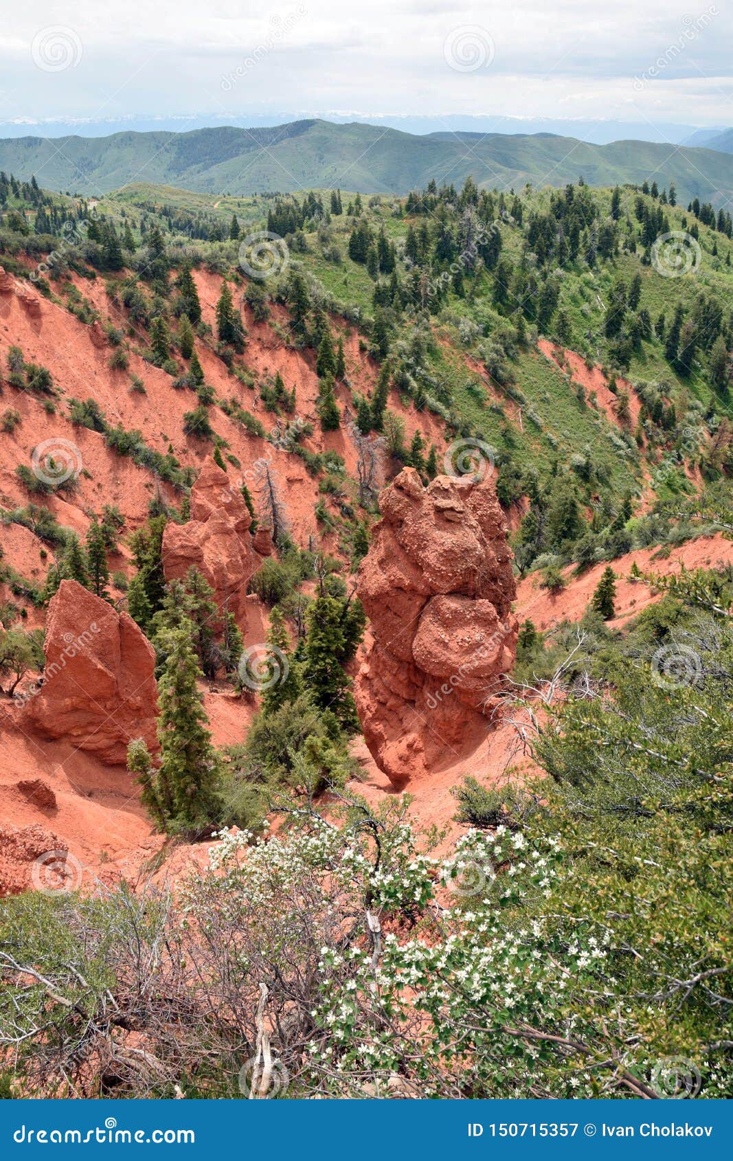 Devils Kitchen Rock Formation Utah Stock Image - Image of landscape ...