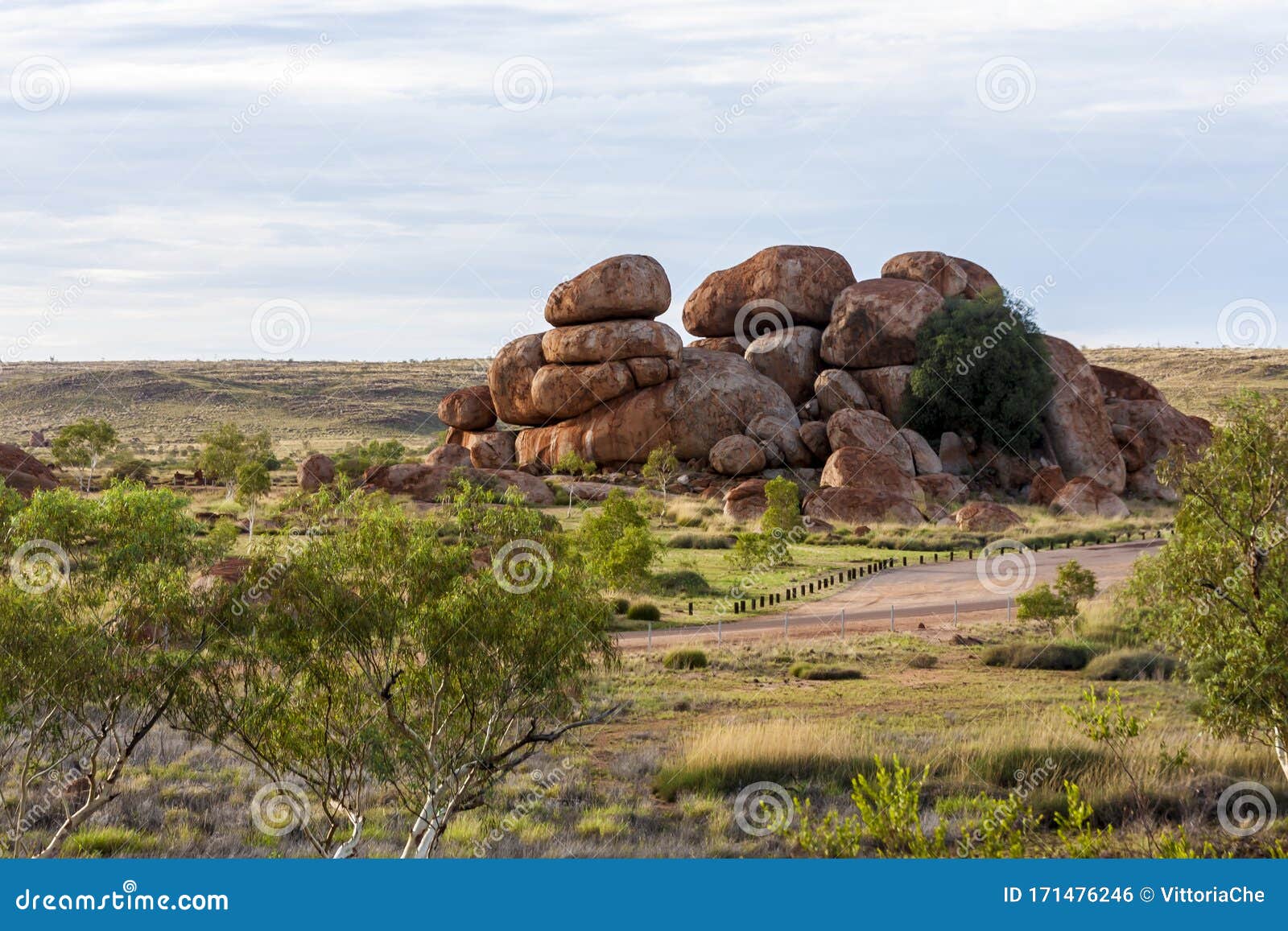 Devils Marbles Karlu Karlu Conservation Reserve, Northern Territory ...