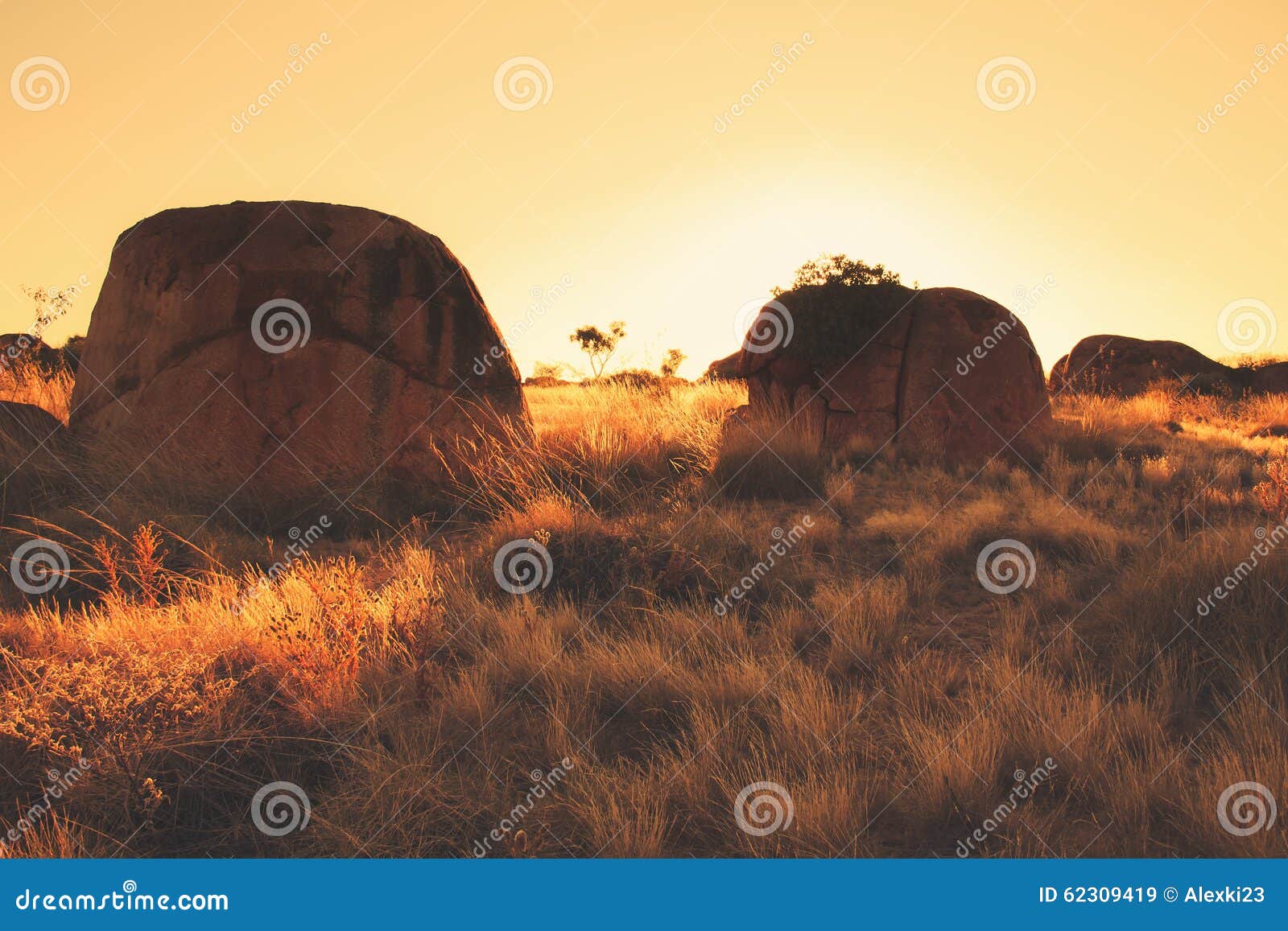 Devils Marbles stock image. Image of karlu, outback, marbles - 62309419
