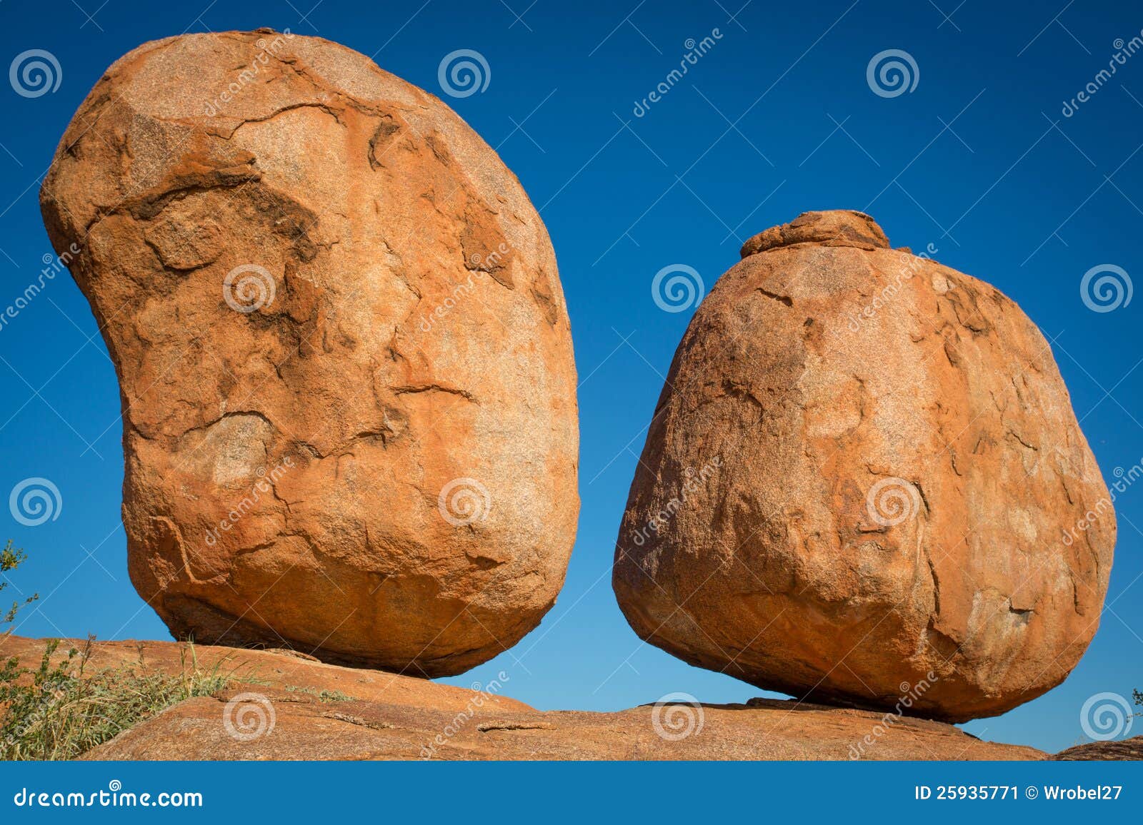 Devils Marbles, Northern Territory Australia Stock Image - Image of ...