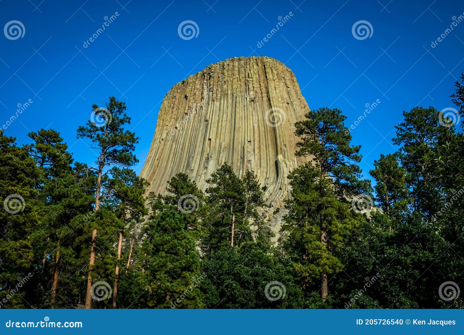 Devils Post Pile National Monument Stock Photo - Image of ruins, late ...