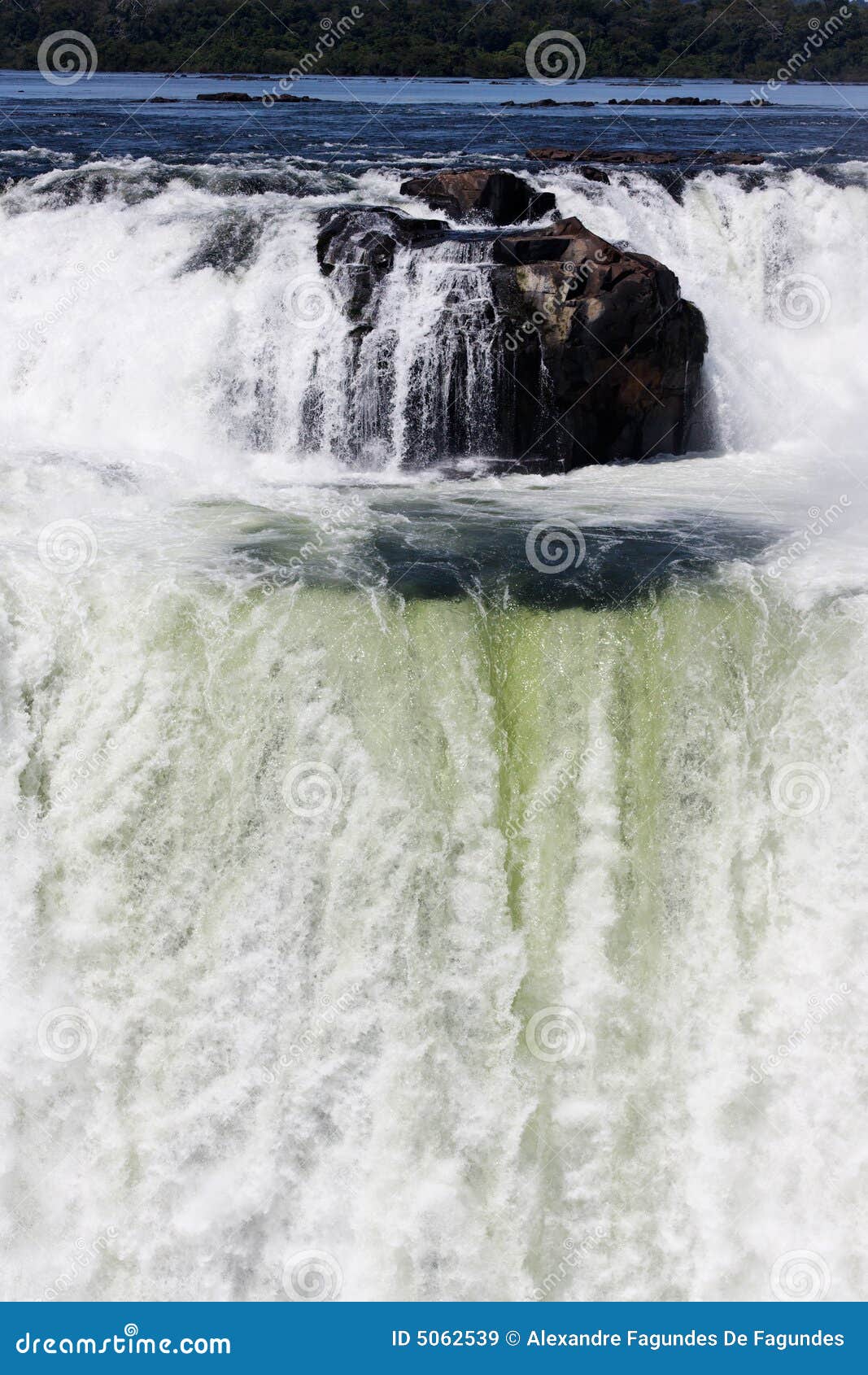 Devils Throat Gorge At Iguazu Falls Royalty-Free Stock Photography ...