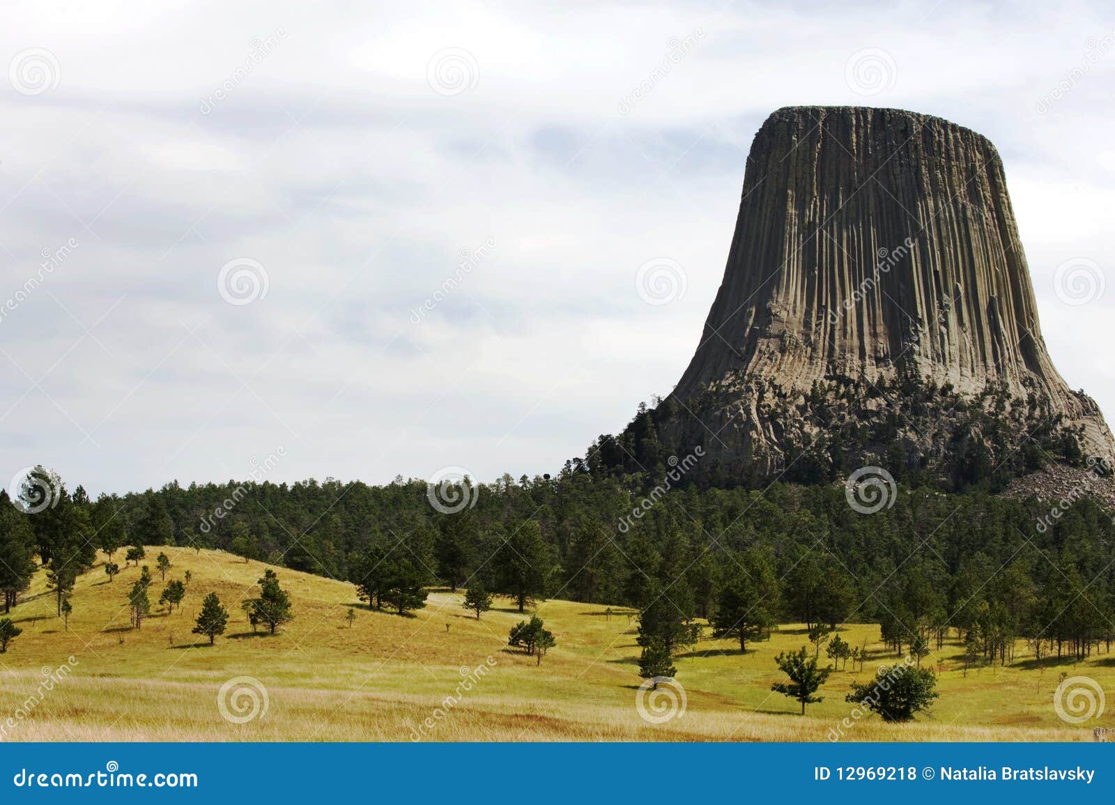 Devils Tower Royalty-Free Stock Photography | CartoonDealer.com #68636717