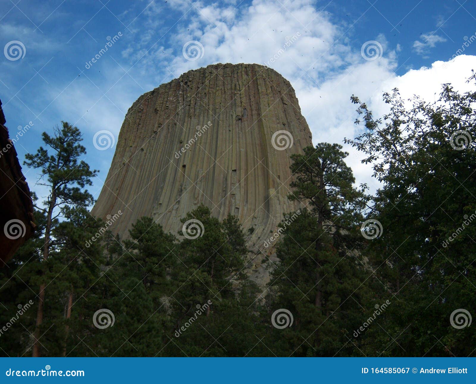 The Devils Tower in Arizona Stock Image - Image of rock, devils: 164585067