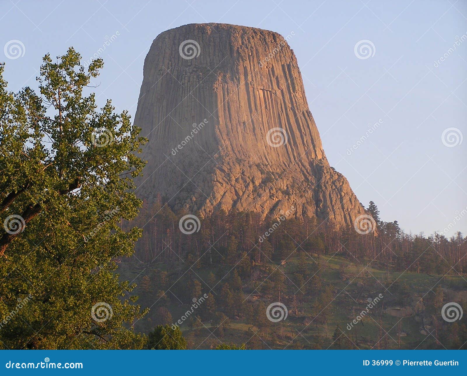 Devils Tower - Sacred Place Stock Image - Image of devils, nature: 36999